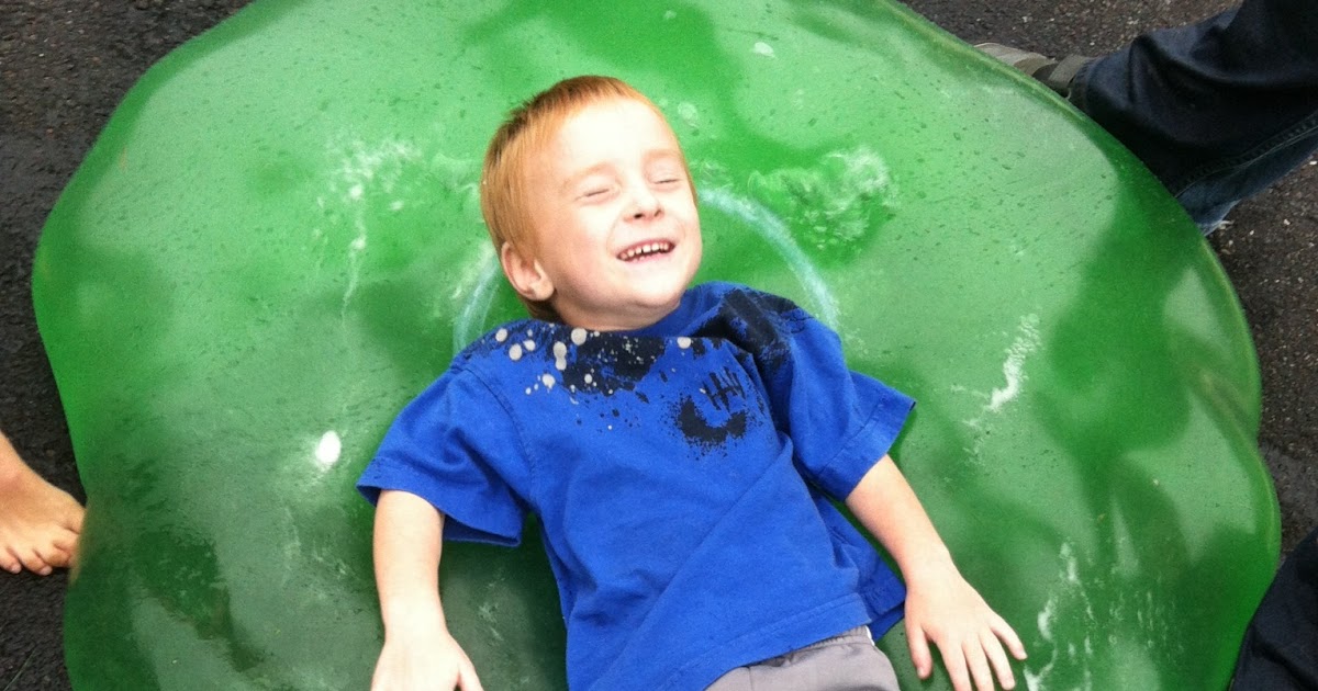 Big giant slime ball!!