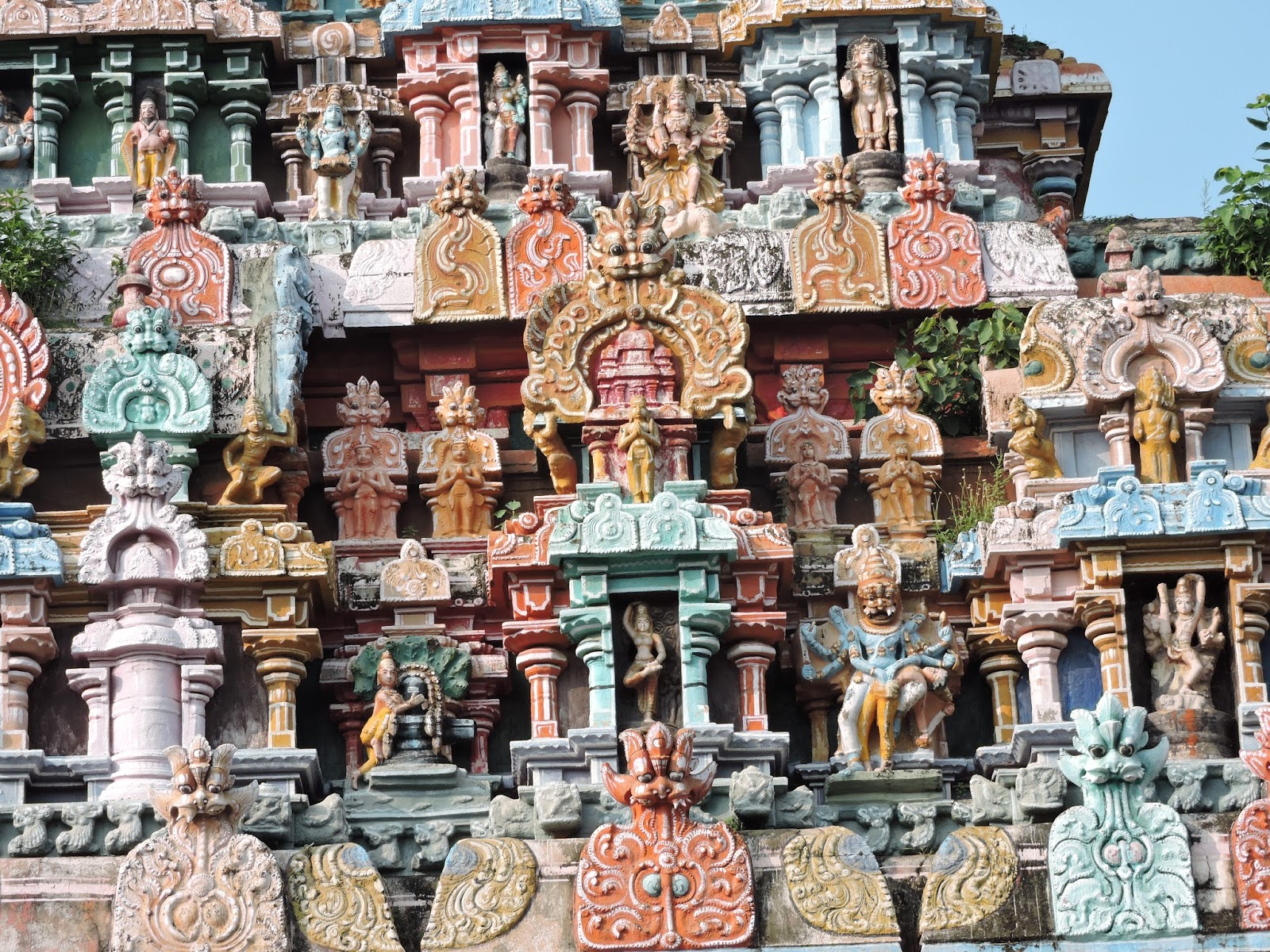 Kamesh Kumar: Kampaheswarar/Sarabeswarar Shiva Temple - Thirubhuvanam ...