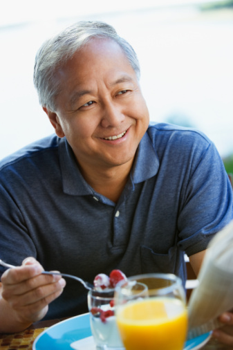 Handsomedad Asian Old Daddy
