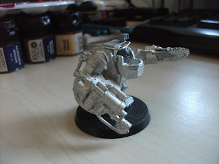 Count The Seven: A SQUAT TERMINATOR - Combat Rigged Mining Suit