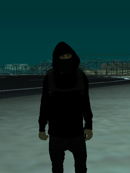 SKIN B12 - PRETA - MTA Brasil