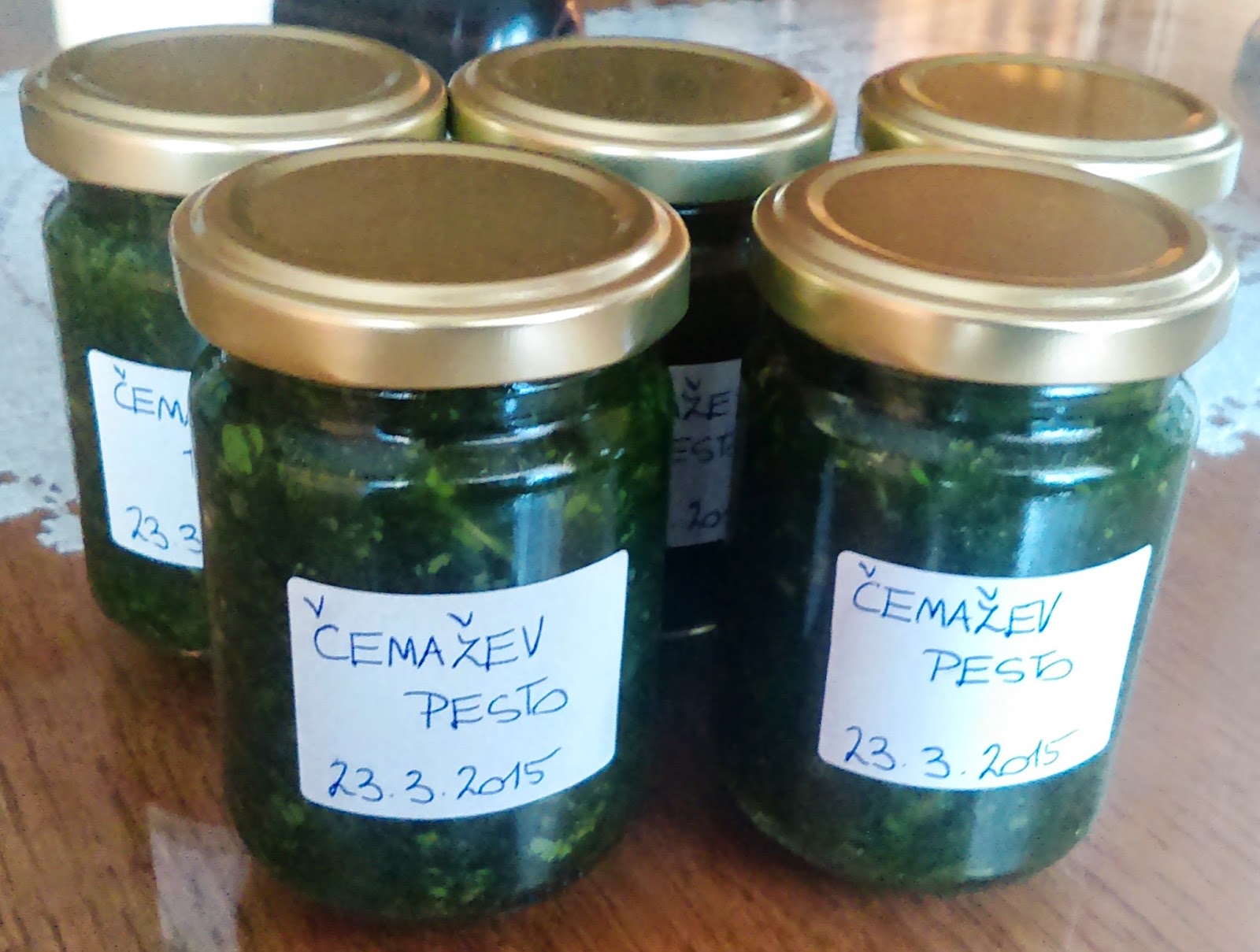 Naturalicious : Wild garlic (čemaž)