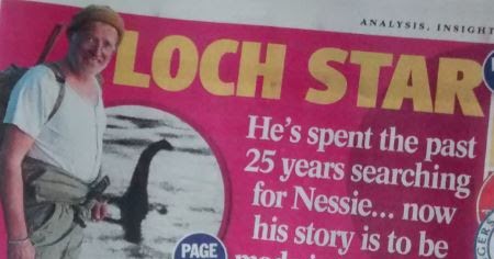 LOCH NESS MONSTER: Steve Feltham - The Film