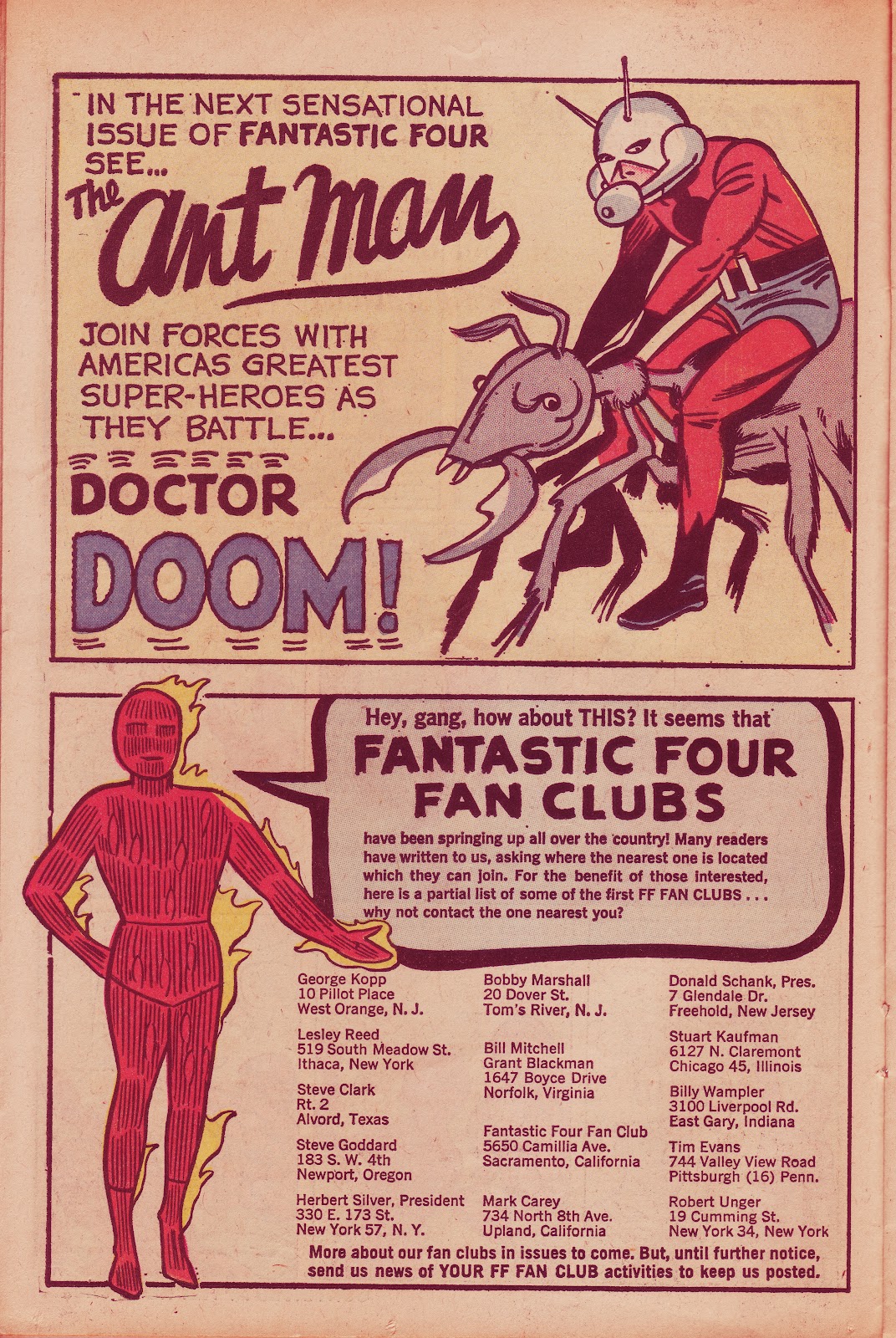 Marvel Mysteries and Comics Minutiae: Early Marvel House Ads