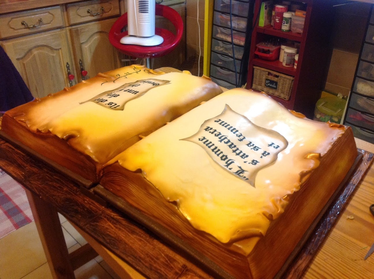 Bible Wedding Cake 130p