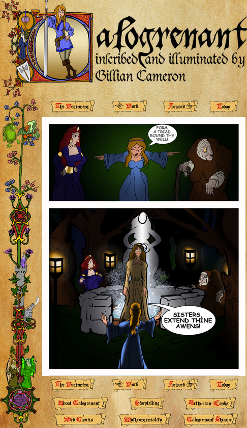 T-Central: Calogrenant: Oh! What a Knight!