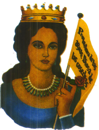 MARIA LIONZA, GUAICAPURO Y EL NEGRO FELIPE: LA REINA MARÍA LIONZA