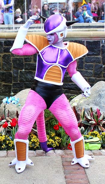 Dragon Ball: Frieza Cosplay Design Ideas - Creative Cosplay Designs