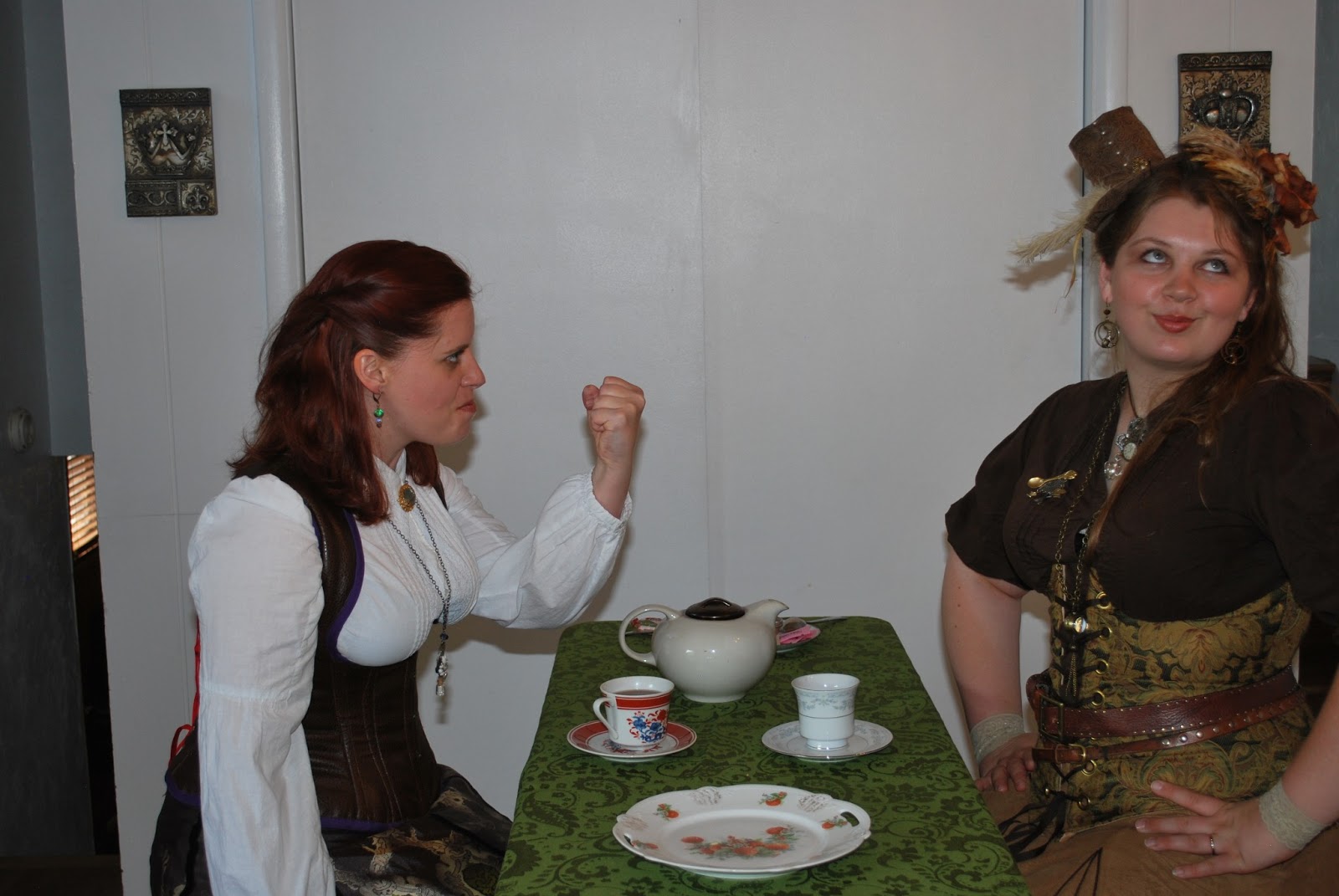 Into the Teacup: Tea Duelling 101
