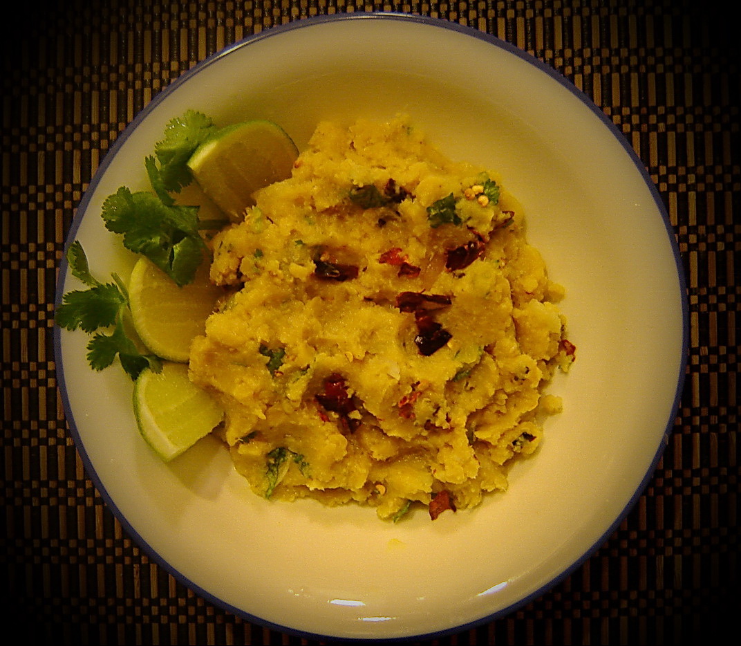 Rummana's Kitchen: Masoor Daal Bhorta (Mashed Lentils)