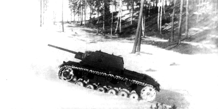 Catainium's Tanks: SU-76 Self Propelled Artillery