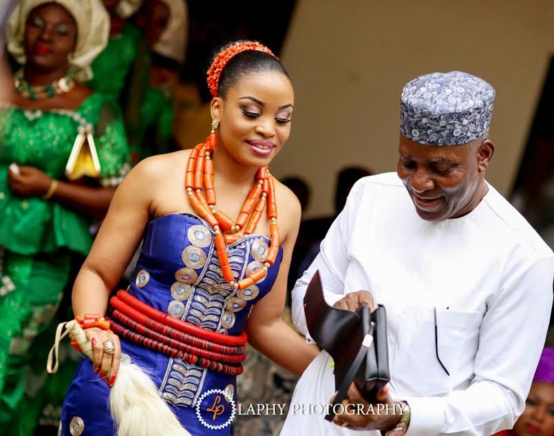 Photos from the wedding of the daughter of ABC transport CEO