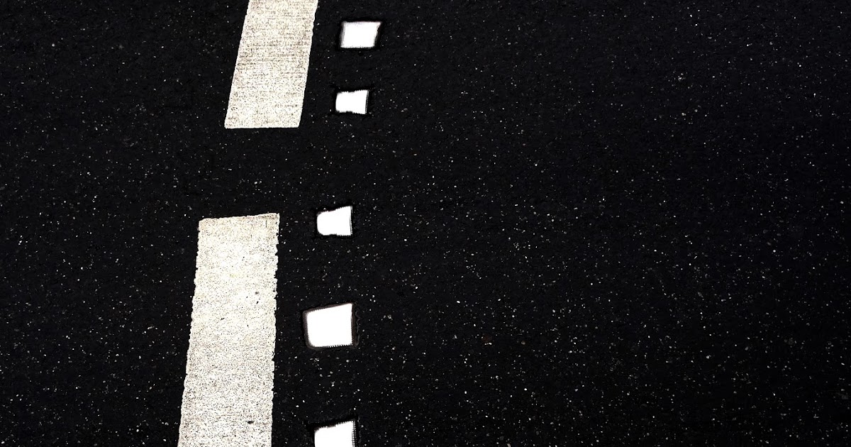 Anachropsy - photography: dotted lines