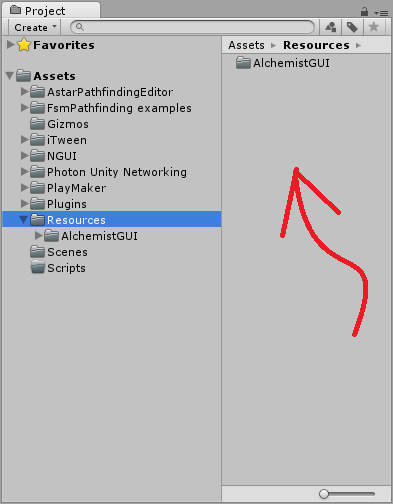 Unity: Prefabs, Resources & Scripts