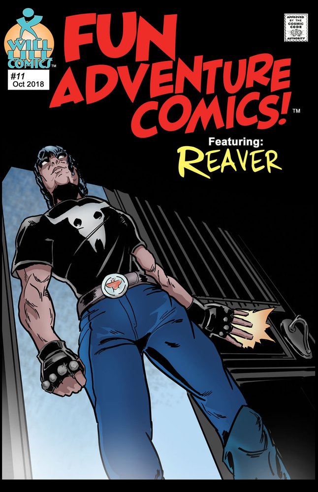 Lloyd Smith, Writer of Comics: Blue Moon Has Risen and Brick Is Still ...