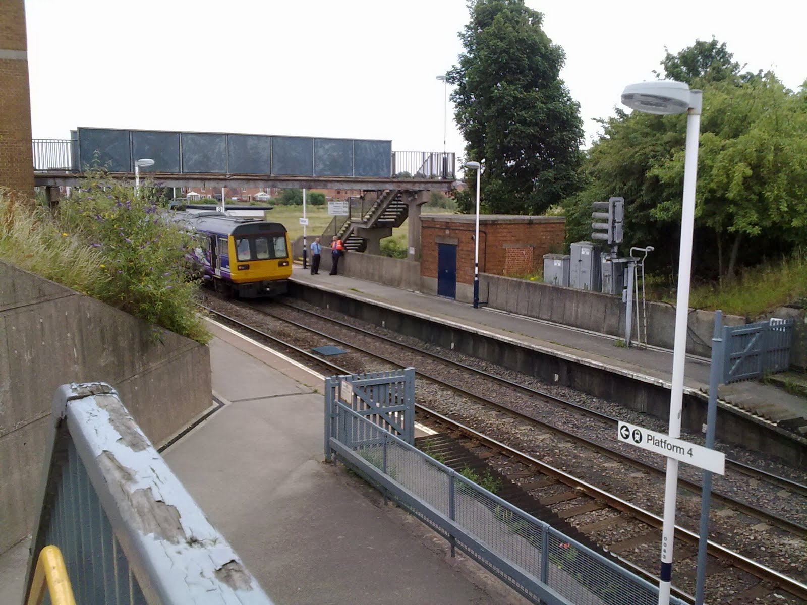 Blute Vin Windmill: Ode to Retford Station