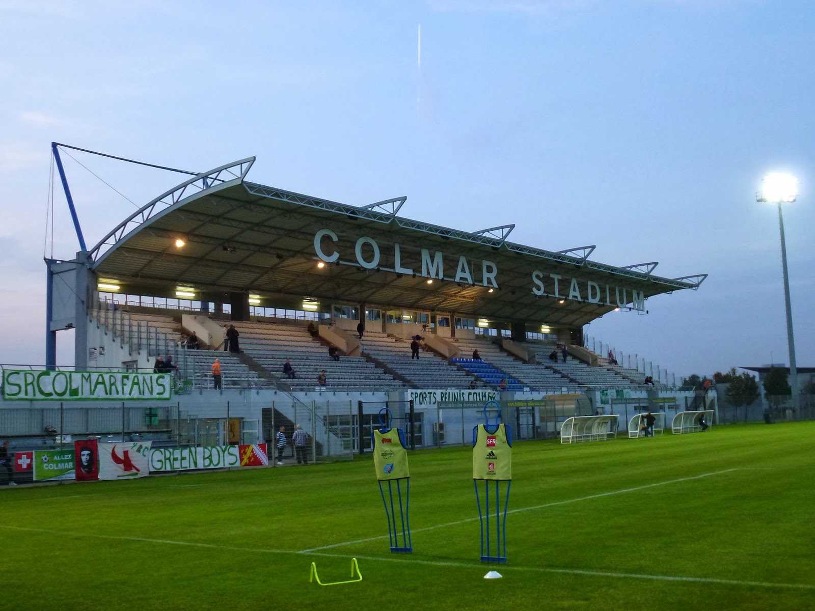 Extreme Football Tourism: FRANCE: Sports Réunis Colmar