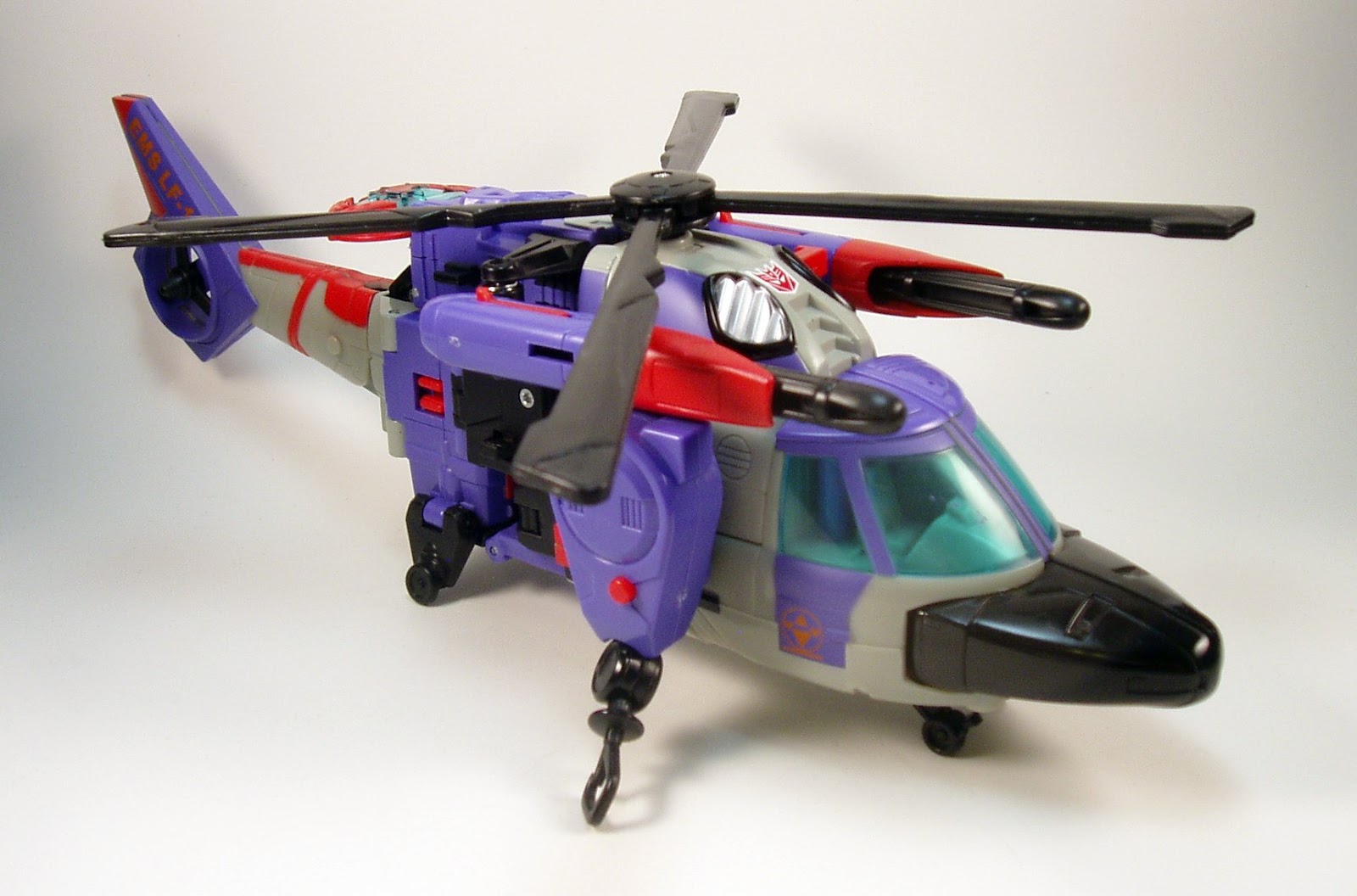 Blackrock's Toybox: Transformers Feature: Shattered Glass Galvatron