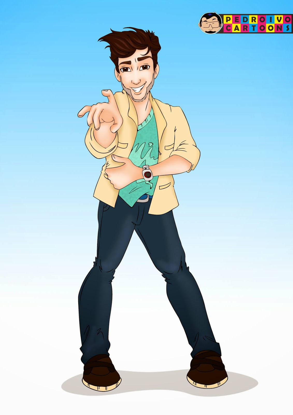 Pedro Ivo Cartoons: Cartoon Higor