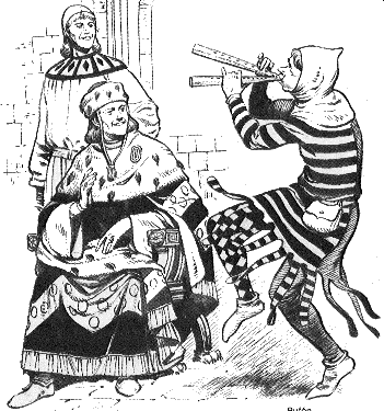 Bufones del Siglo XXI: Baile Medieval