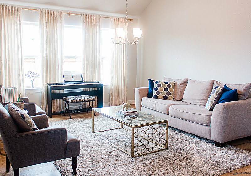 Home#2 Tour: Family Room | A Glad Diary