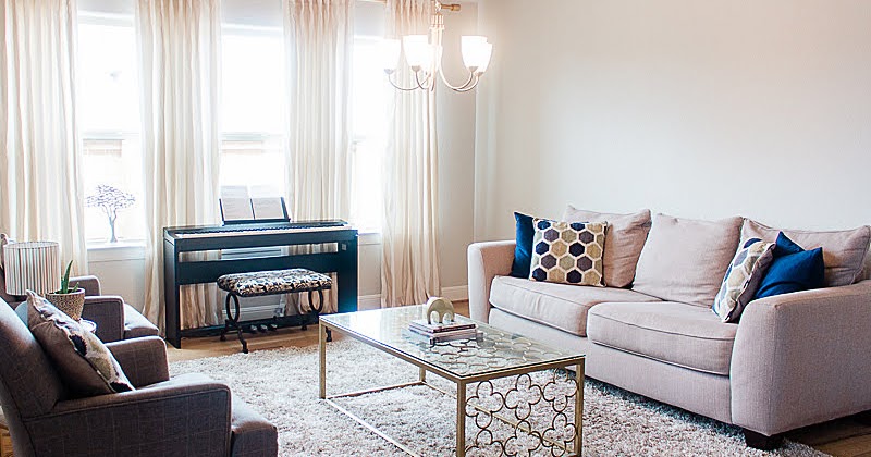 Home#2 Tour: Family Room | A Glad Diary