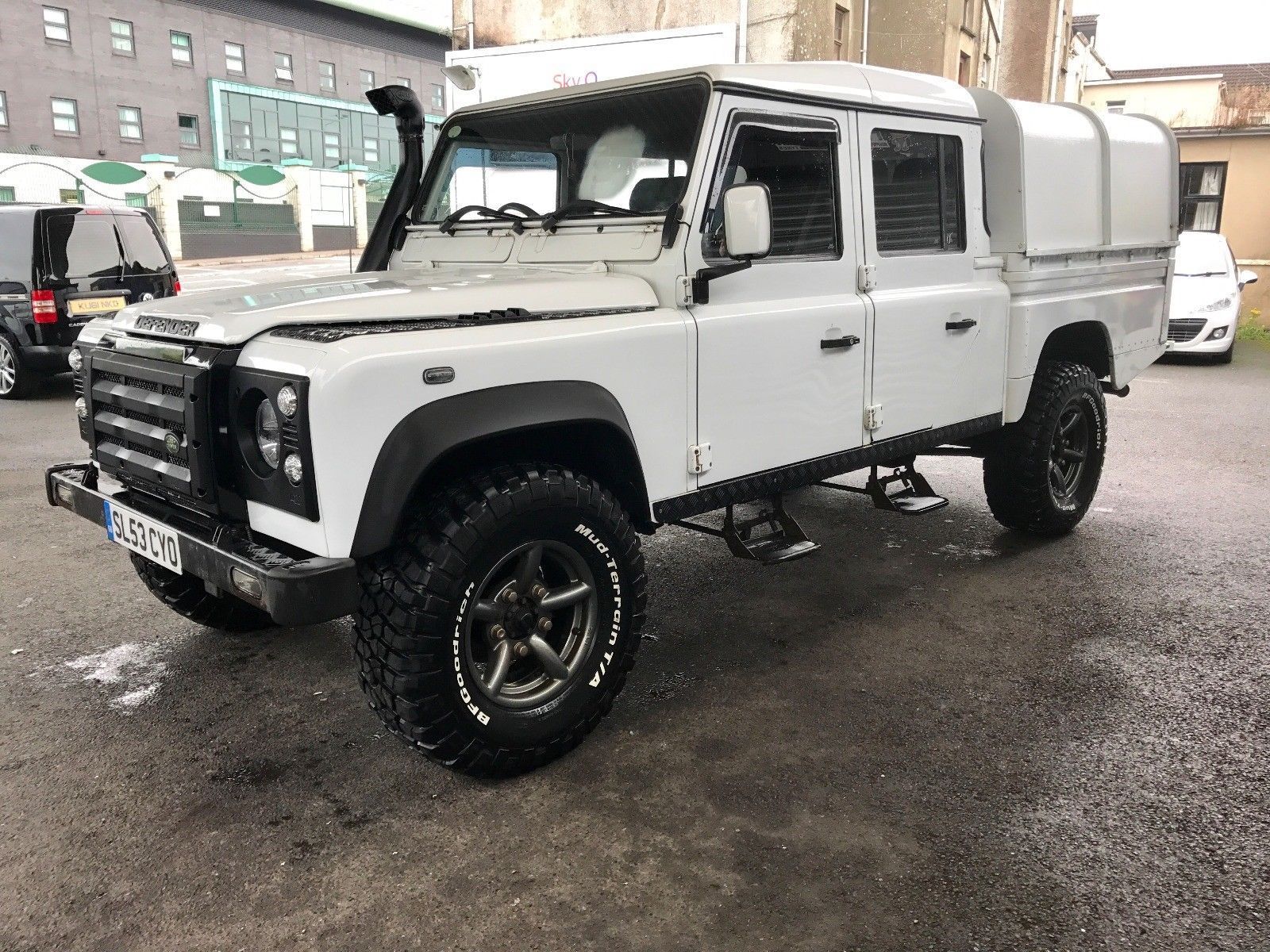 Landrover Defender: 2003 (03) Land Rover Defender 130 2.5 TD5 Full Led ...