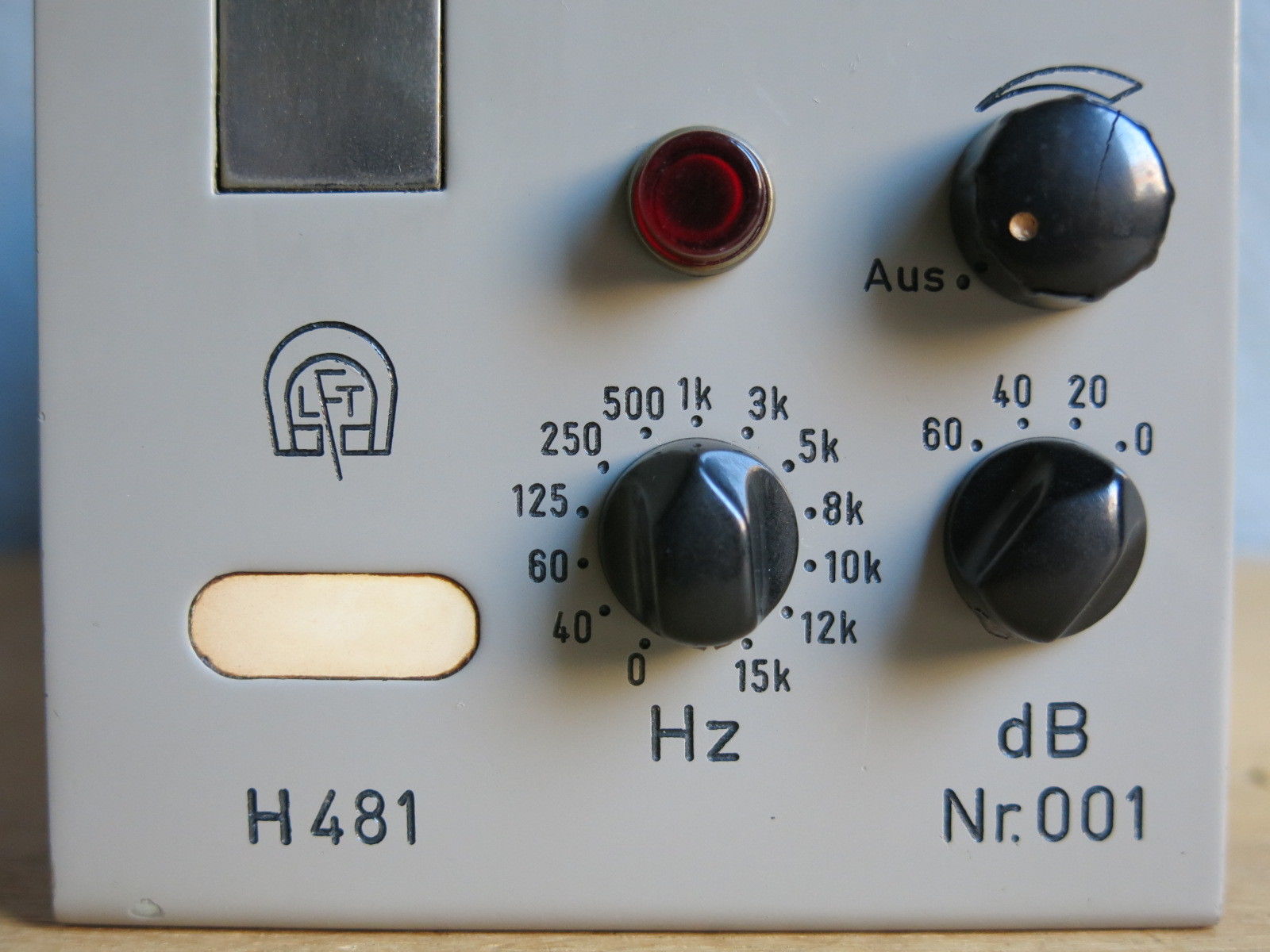 MATRIXSYNTH: EMI Redd 17 / 37 rare tone generator LFT H481 serial nr ...