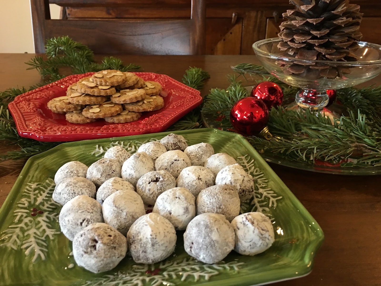 Snowball Chocolate Truffles - mysavoryspoon