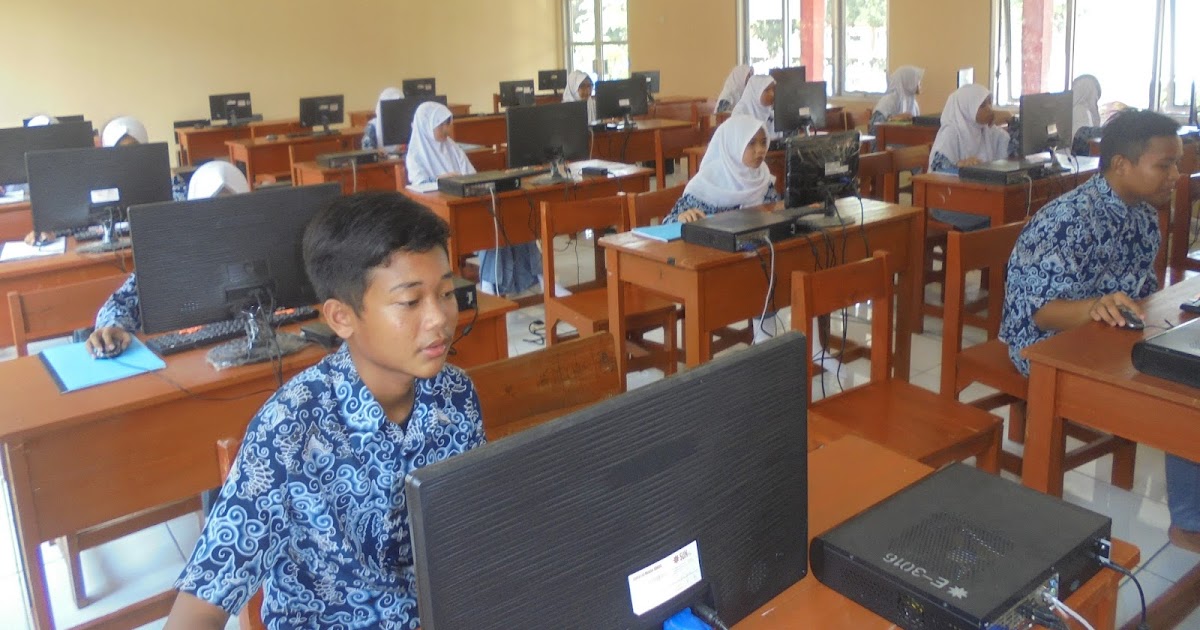 Belajar di Rumah : UHBK - Belajar Dari Rumah