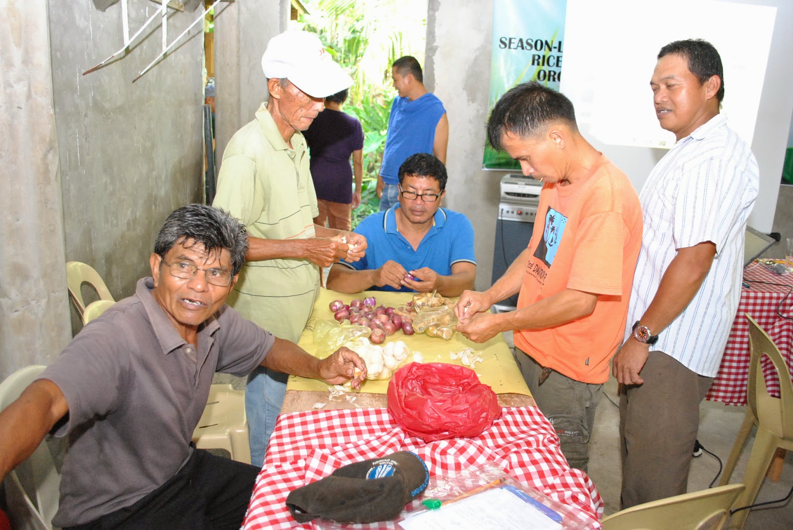 Ever Green: SL - TOT on Organic Rice Production with Emphasis on Palay ...