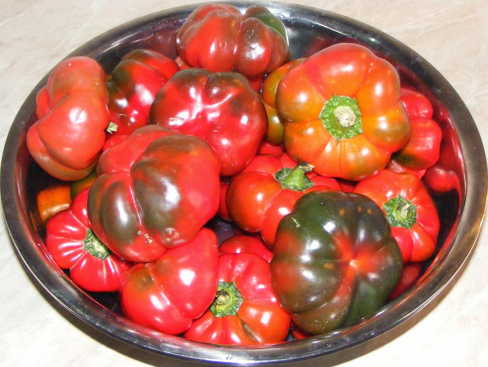 Gogosari in otet pentru iarna | Preparatedevis.ro