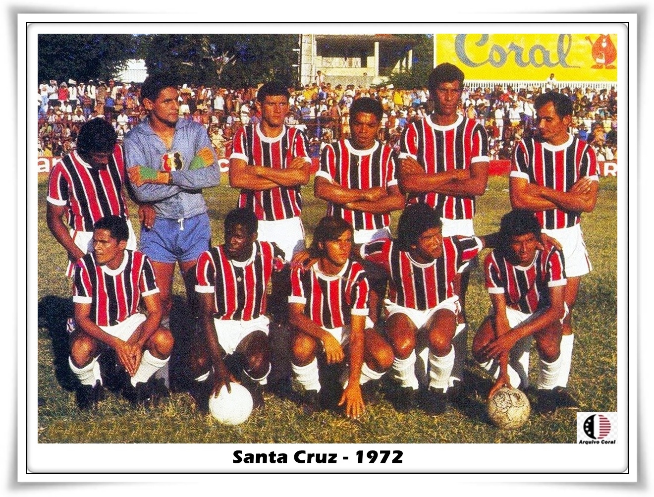 Botões para Sempre: Santa Cruz - PE da 1ª Edição da Brianezi (1972-1976)