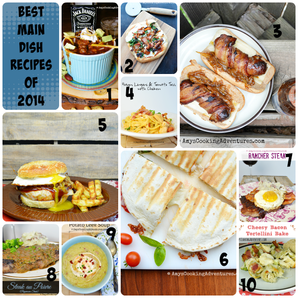 Best Main Dish Recipes of 2014