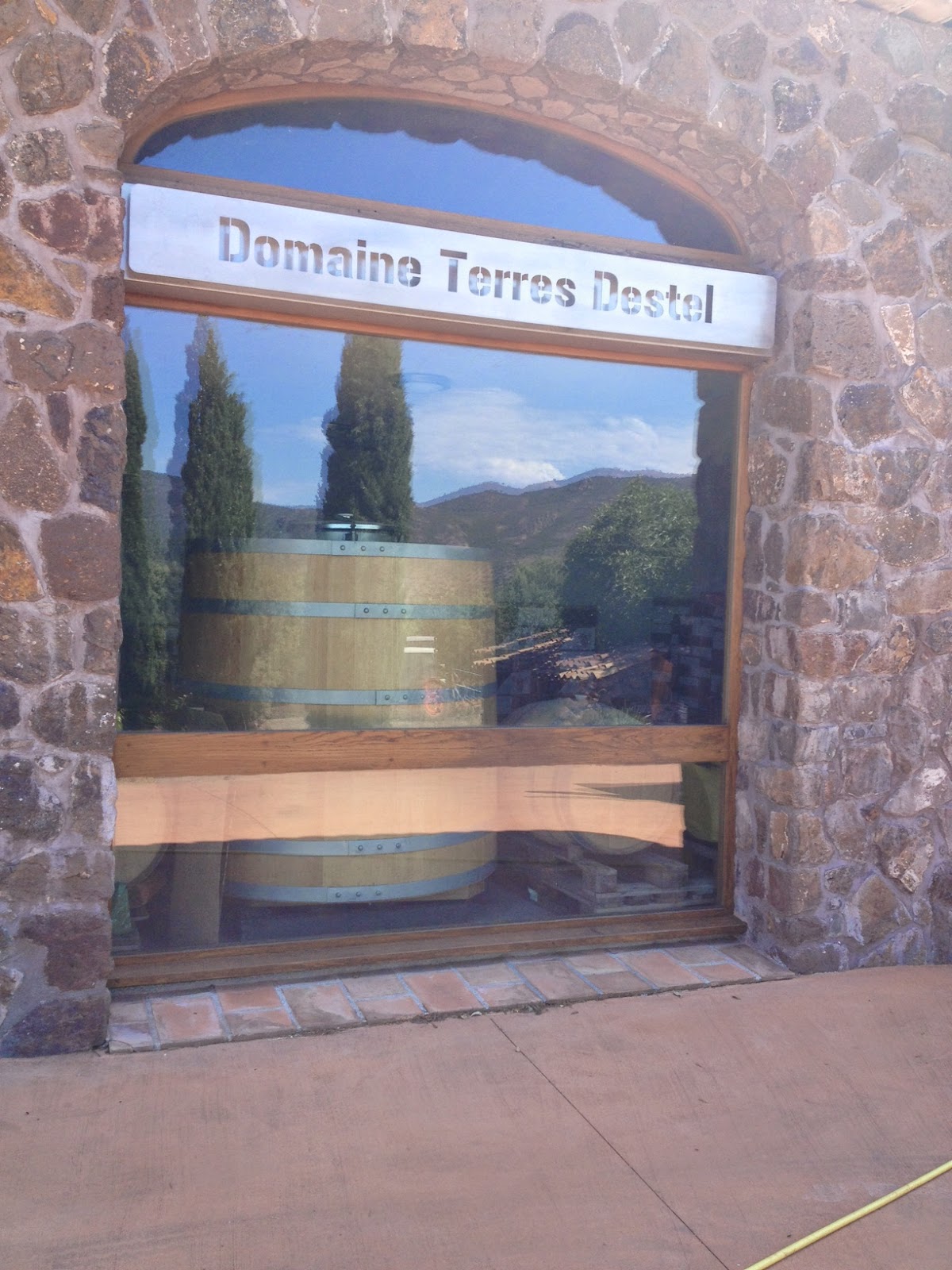 Ah Table ! by Sophie: Domaine Terres Destel ..... Le seul Domaine sur ...