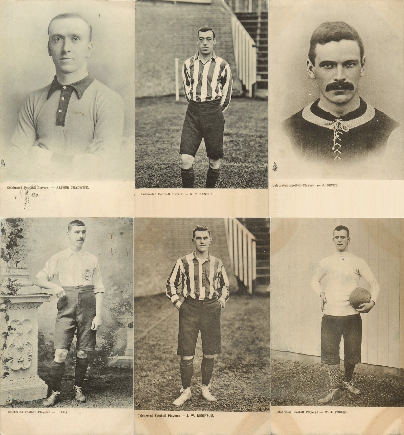 Football Cartophilic Info Exchange: Raphael Tuck & Sons - Celebrated ...