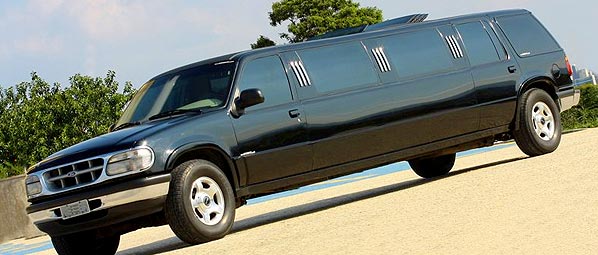 Surtando, mas casando !: Limousine