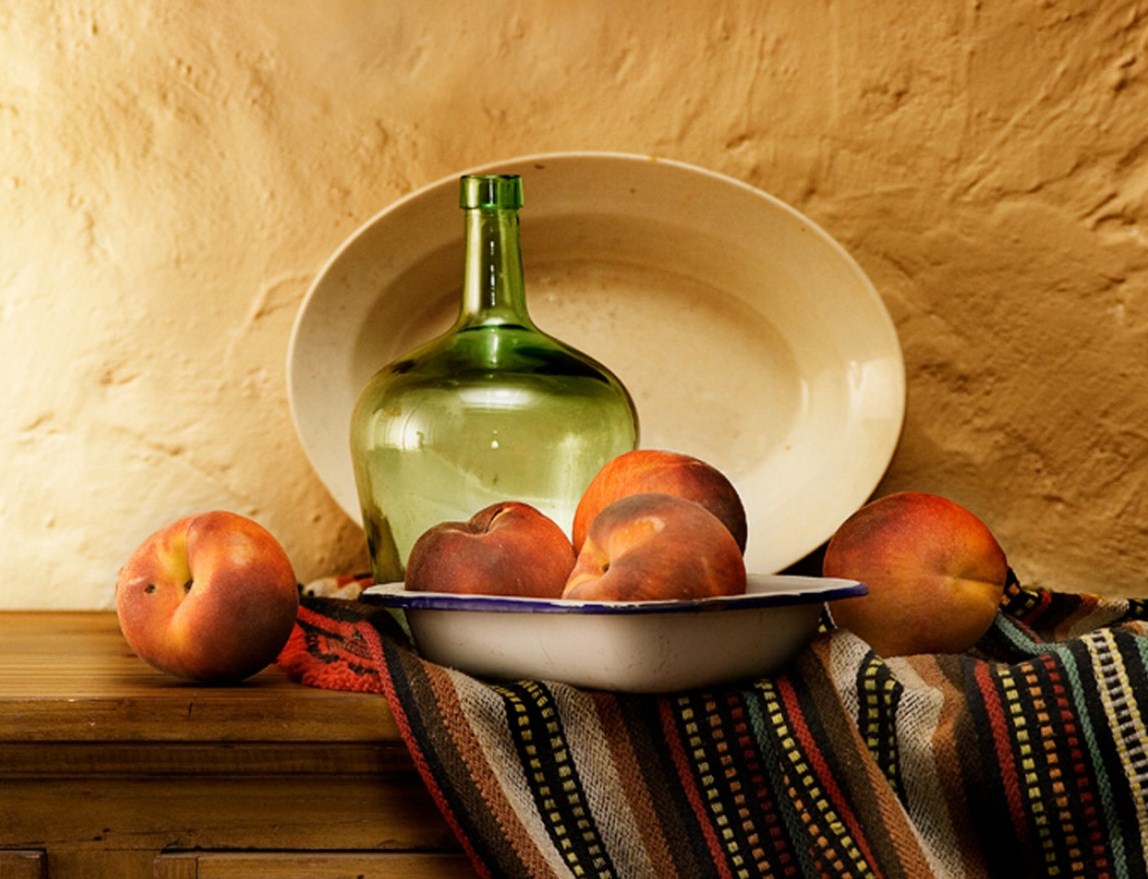 El arte es su máxima expresión : Bodegones frutas tropicales