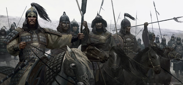 Hongwu Emperor of Ming 洪武帝: Commissioned Artwork for Vincent Ho