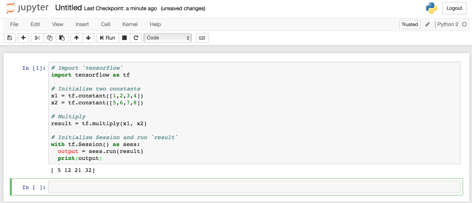 Andrej Baranovskij Blog: TensorFlow - Getting Started with Docker ...