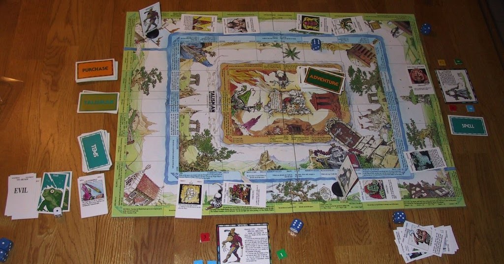 Talisman Board Game 1st Edition