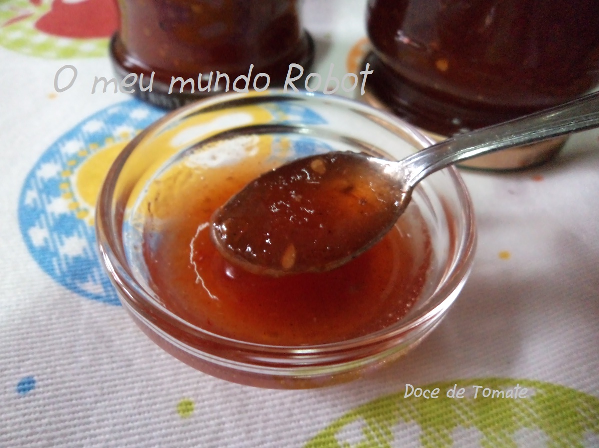 Bimby - Doce de tomate