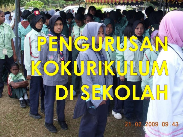 Topik 14 : Pengurusan Kokurikulum ~ Pengurusan Pembelajaran (Kps 3014)