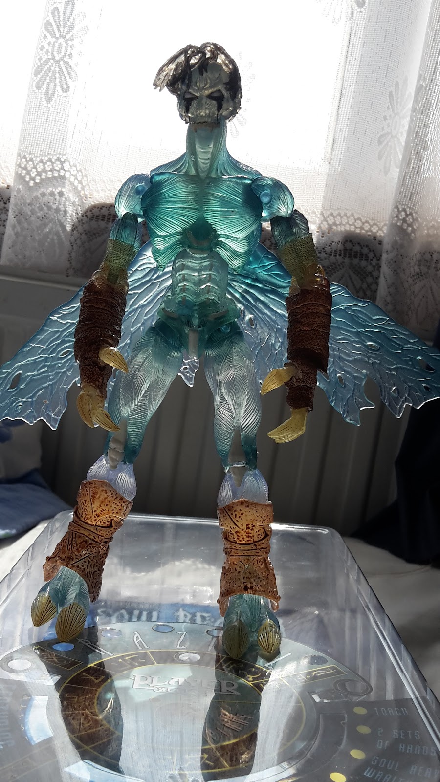 The Ancient's Den: Raina's Legacy of Kain Figure Collection