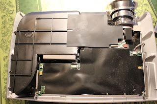 Cut the Cable: Clean colour wheel of Optoma HD72