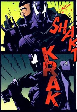 The Tearoom of Despair: Batman/Grendel II: Anti-hate