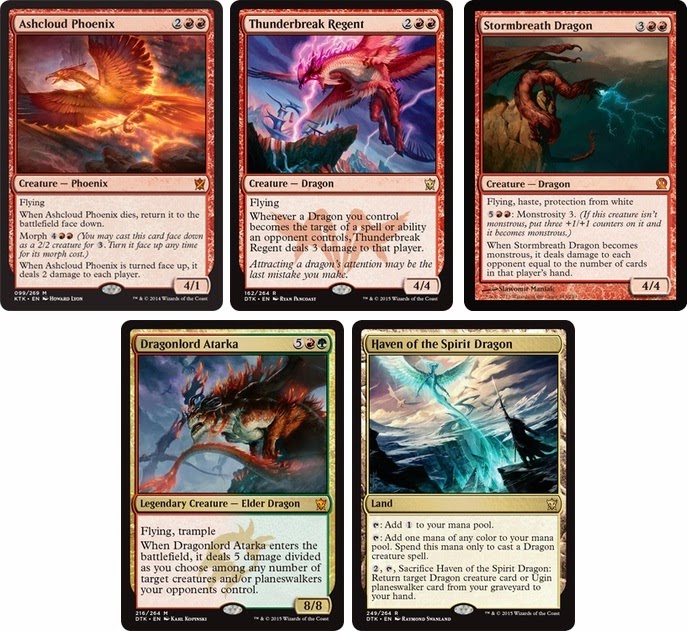 MTG Realm: DTK Dragon Ramp