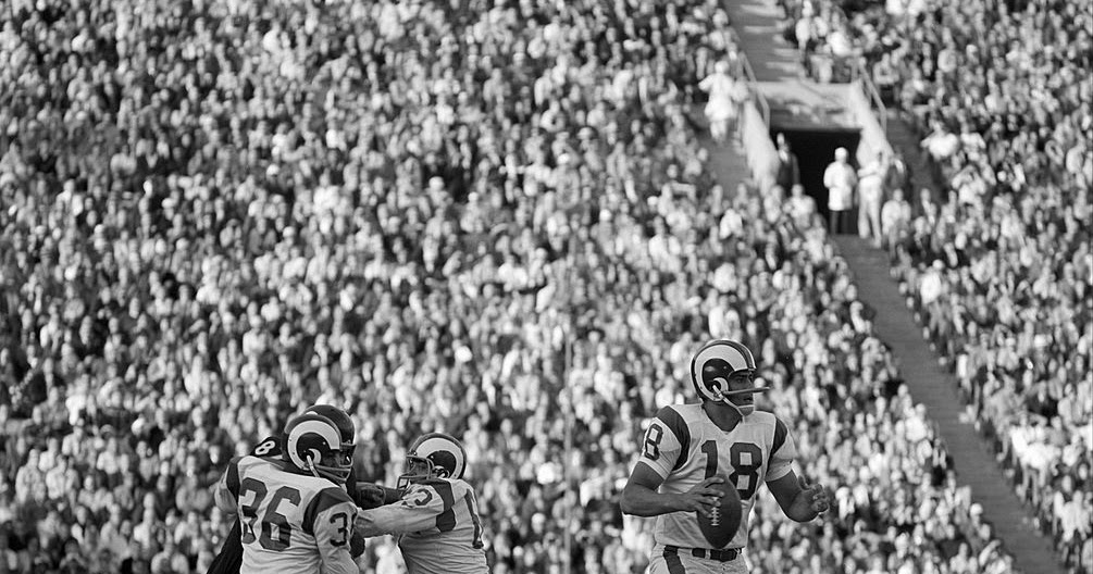 Bill's Update Blog: 1960-69 Los Angeles Rams
