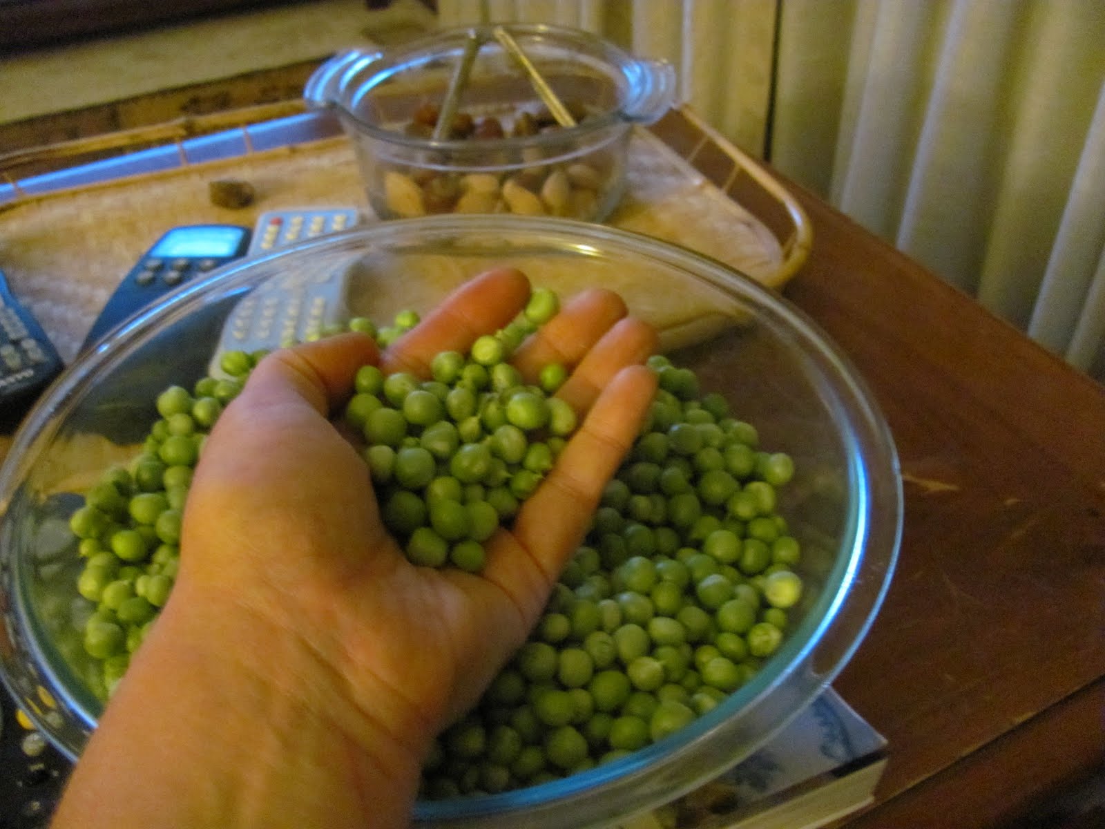 From Seed to Jar: Please Pass the Peas