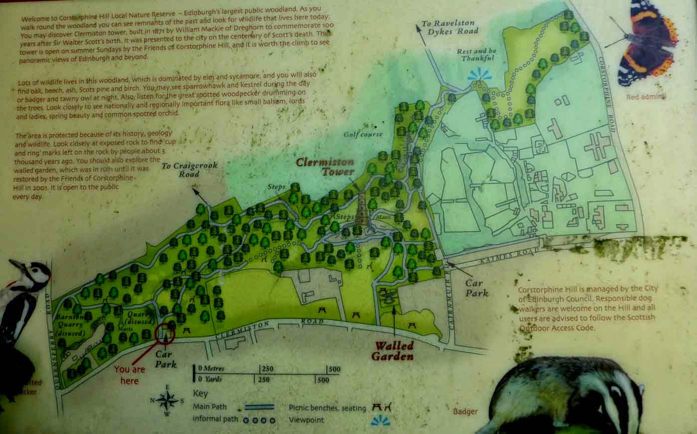 Alex and Bob`s Blue Sky Scotland: Cramond Island. Corstorphine Hill ...